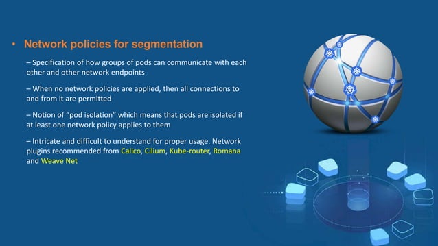 Security for cloud native workloads | PPT