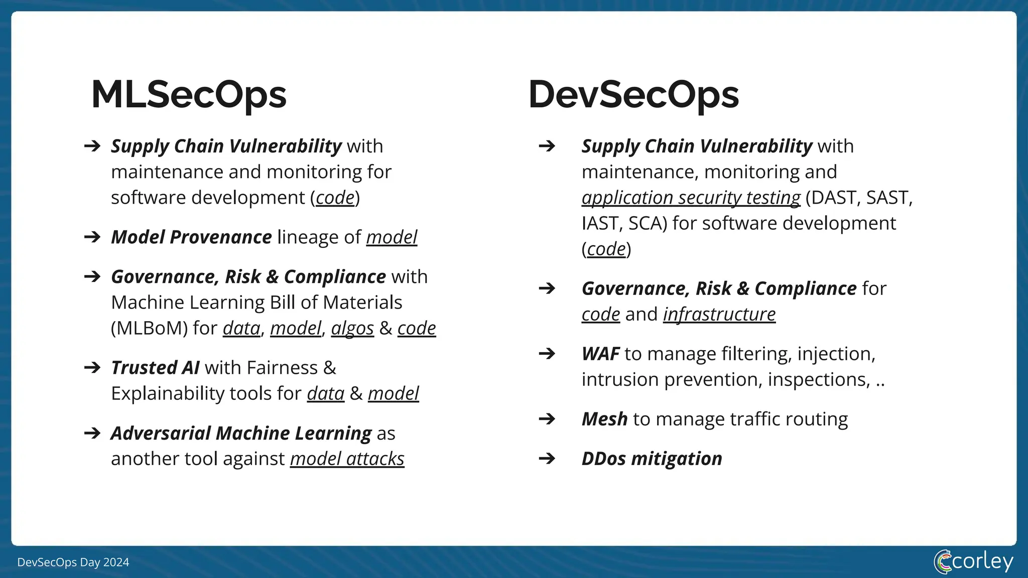 A gentle introduction to MLSecOps - 2024-10-11 | PDF