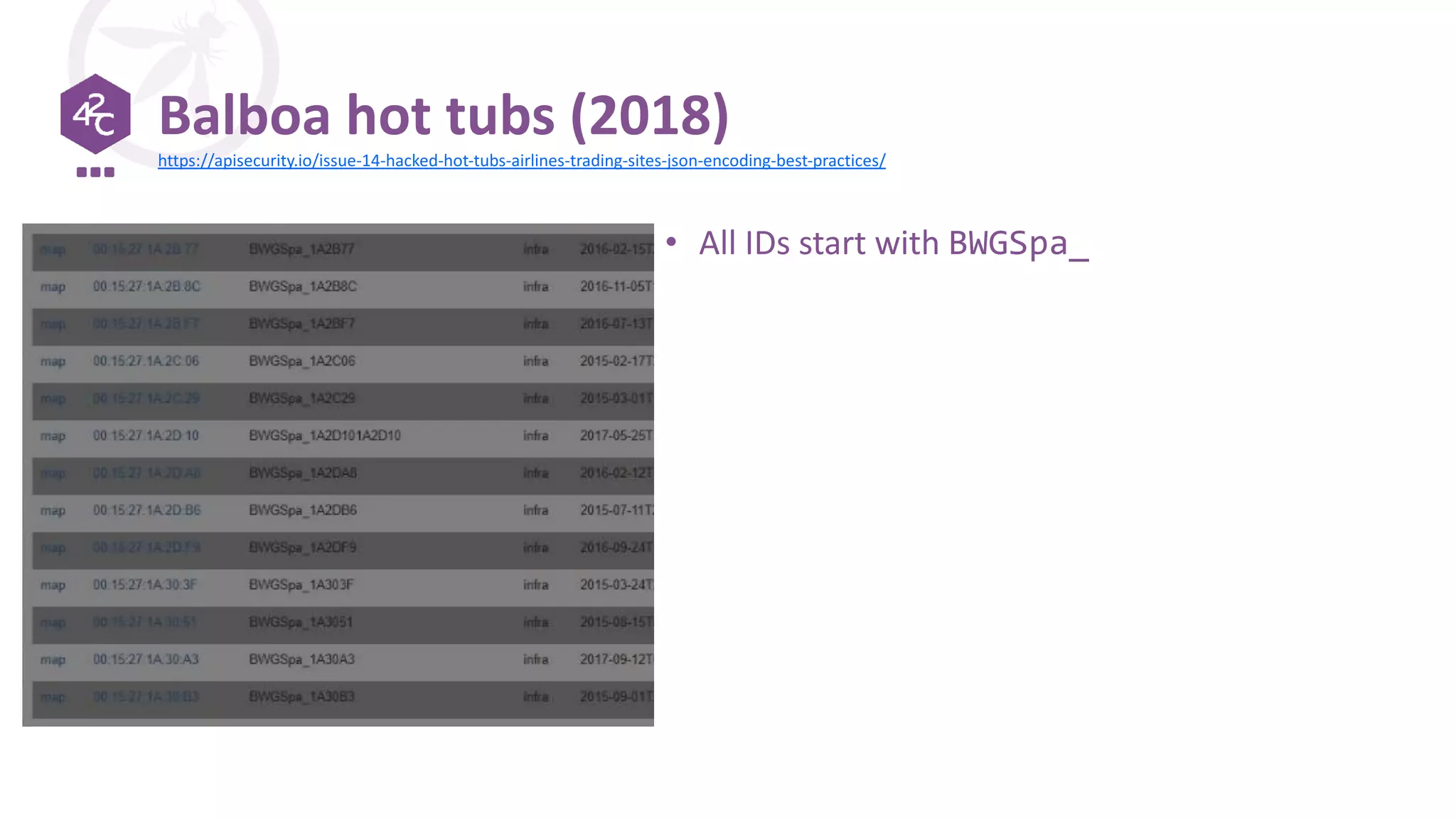 OWASP API Security Top 10 - Austin DevSecOps Days | PPT