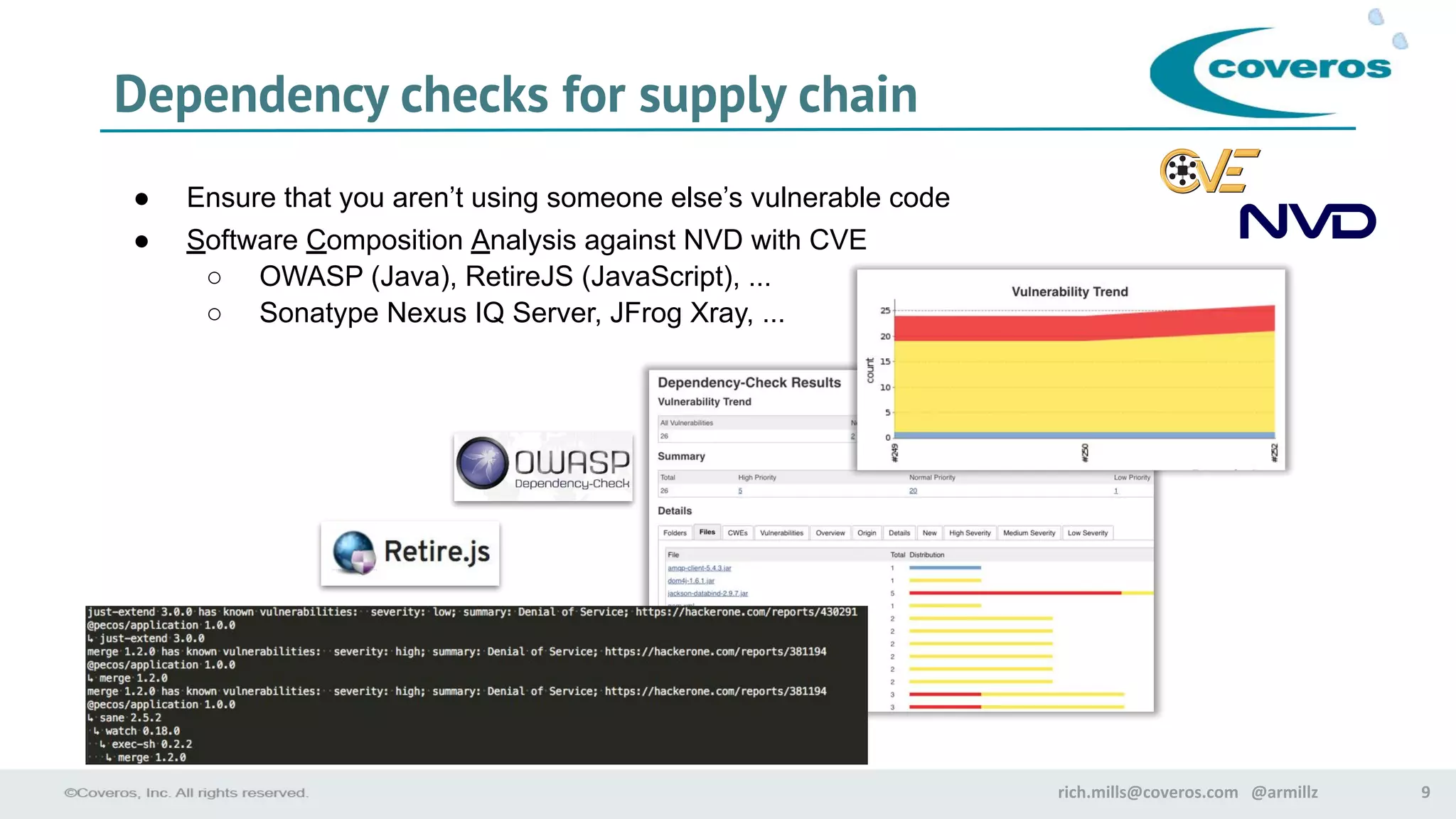 DevSecOps: Essential Tooling to Enable Continuous Security(25m ADDO) | PDF