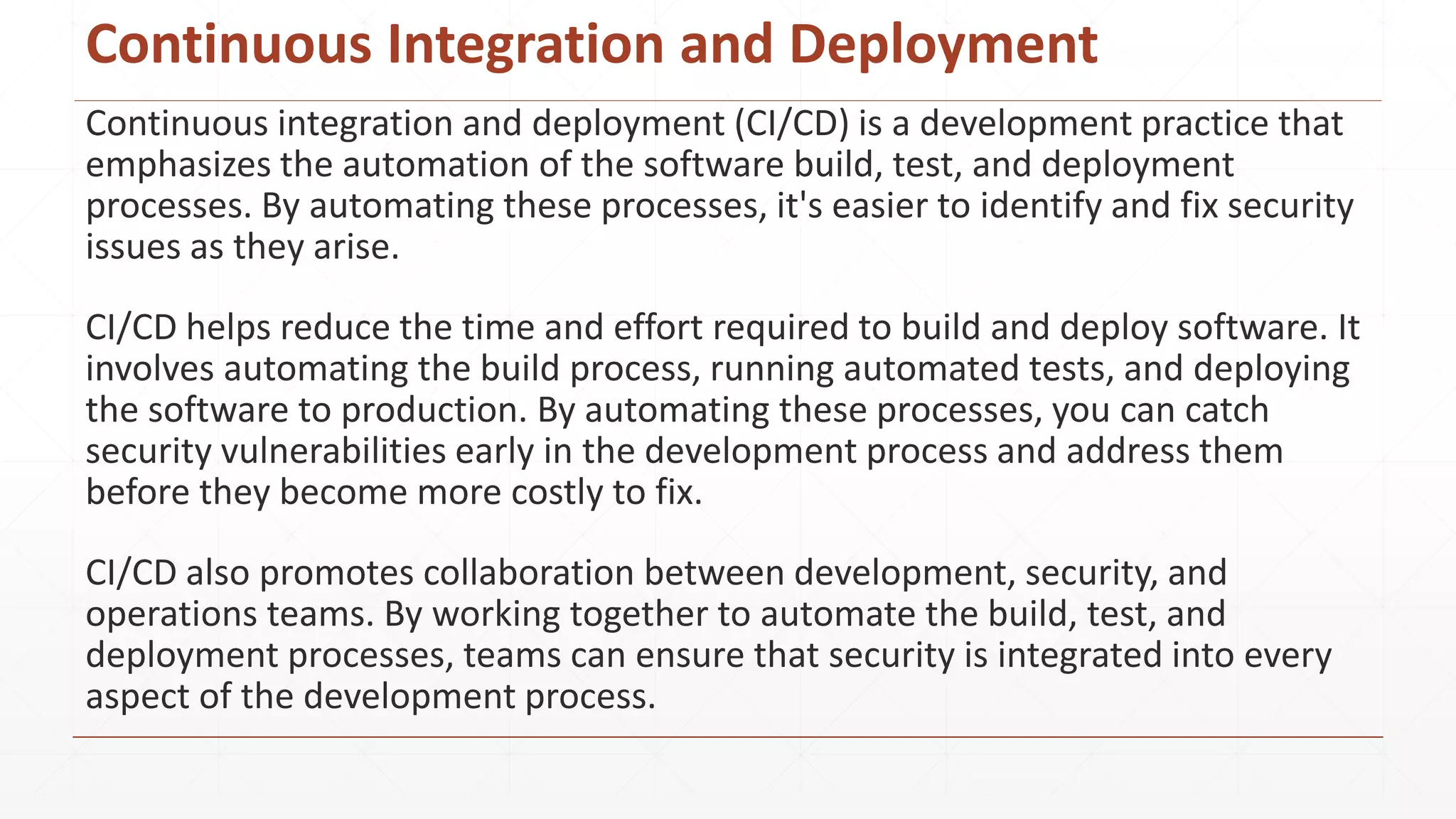 DevSecOps for Agile Development: Integrating Security into the Agile ... DevSecOps for Agile Development: Integrating Security into the Agile ...