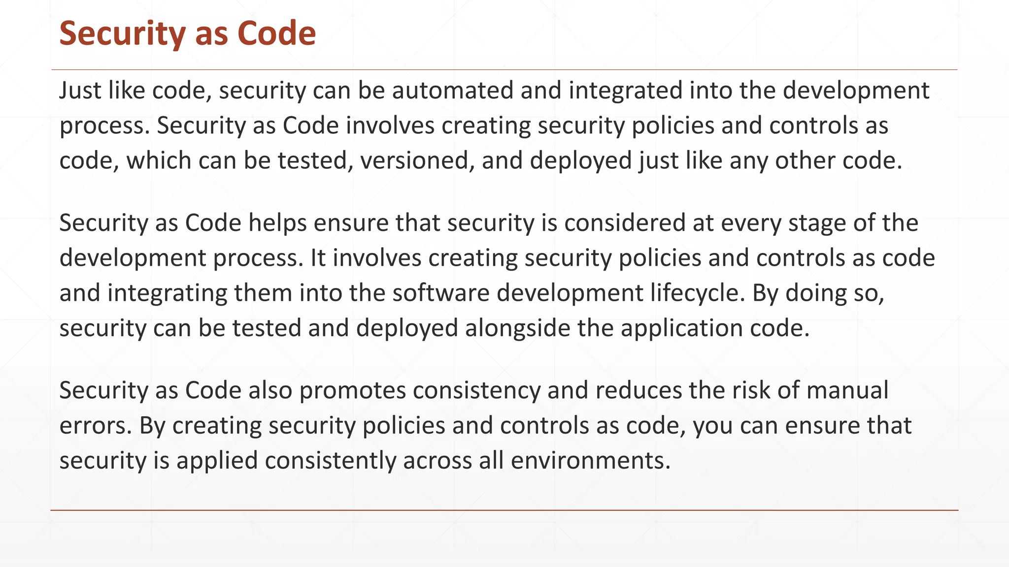 DevSecOps for Agile Development: Integrating Security into the Agile ... DevSecOps for Agile Development: Integrating Security into the Agile ...