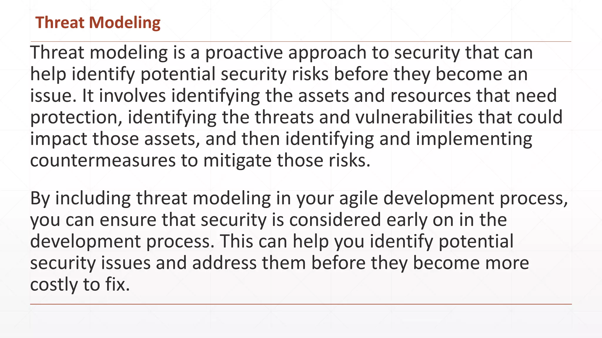 Devsecops For Agile Development Integrating Security Into The Agile