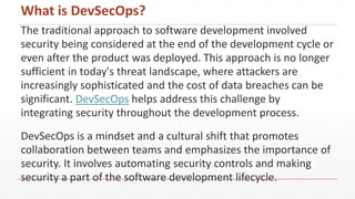 DevSecOps for Agile Development Integrating Security into the Agile ...