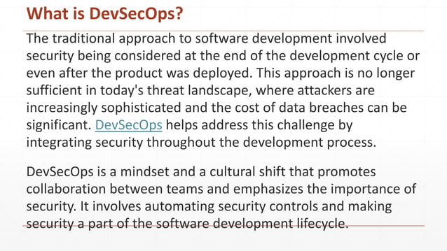 DevSecOps for Agile Development Integrating Security into the Agile Process.pptx