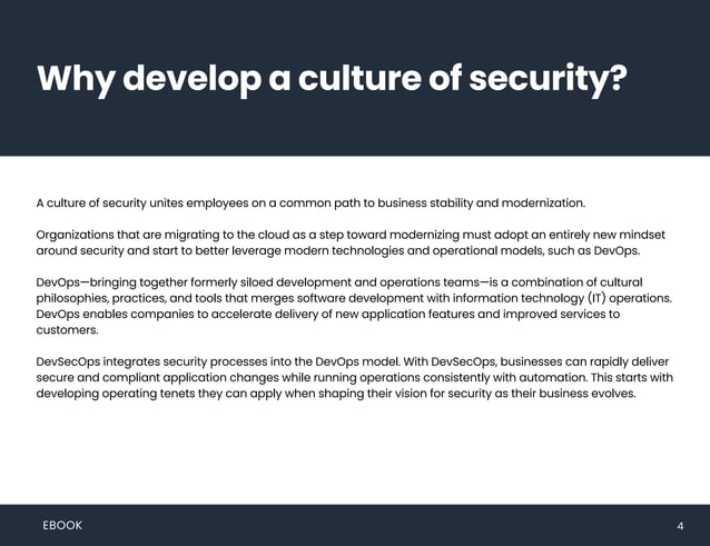DevSecOps Guide to Leveraging a Culture of Security.pdf | Free Download