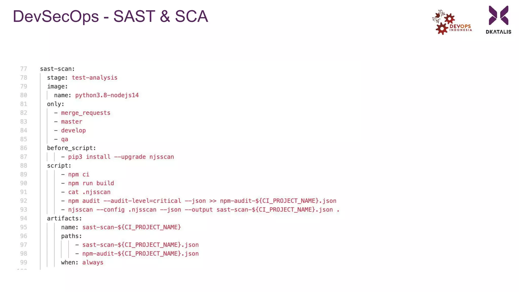 DevSecOps Implementation Journey | PDF
