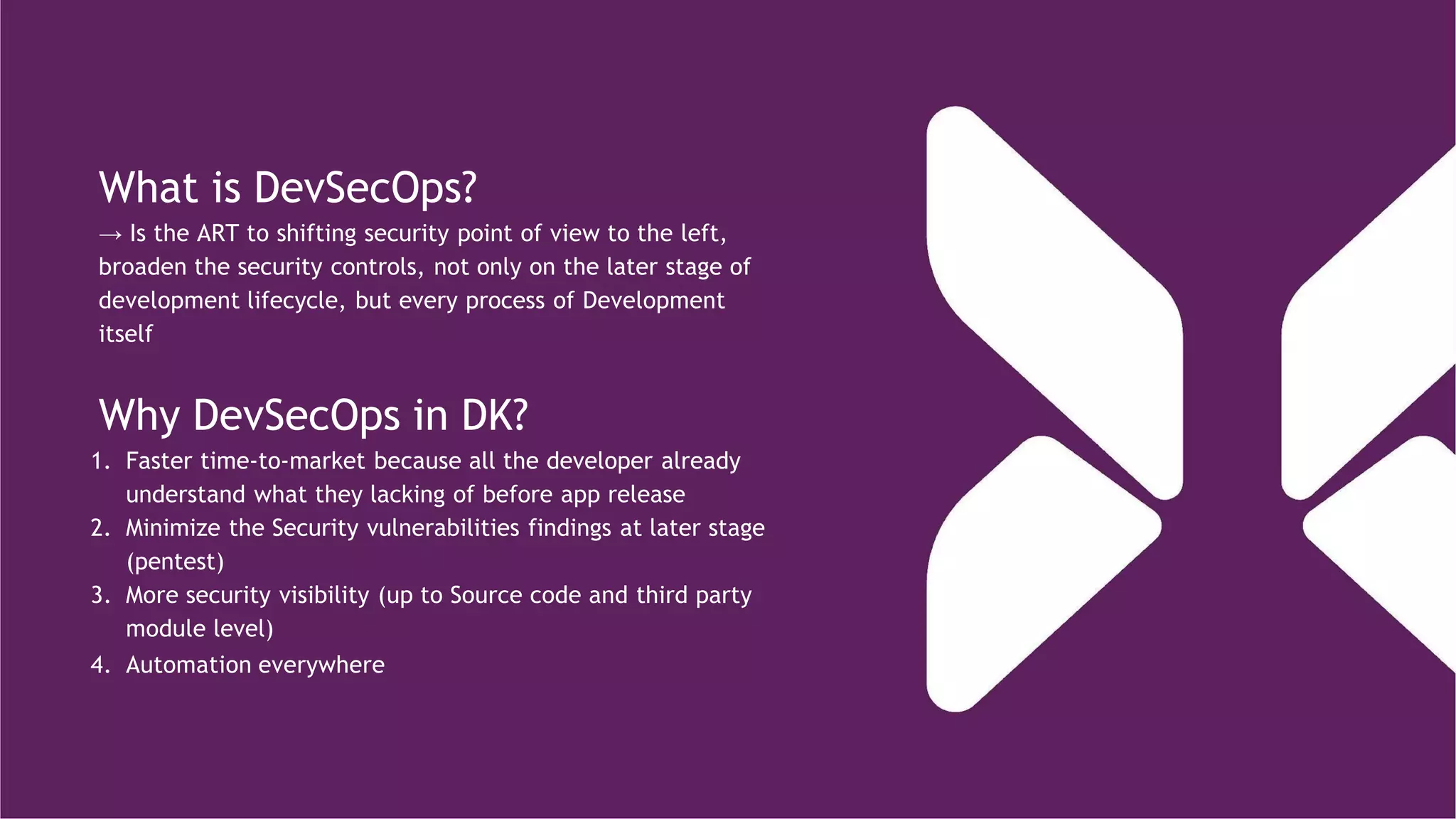 DevSecOps Implementation Journey | PDF