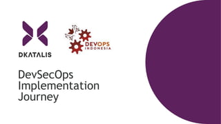 DevSecOps Implementation Journey | PDF