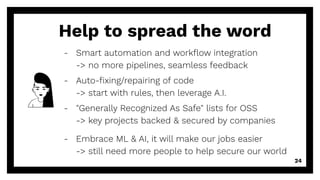 DevSecOps in 2031: How robots and humans will secure apps together Log ...