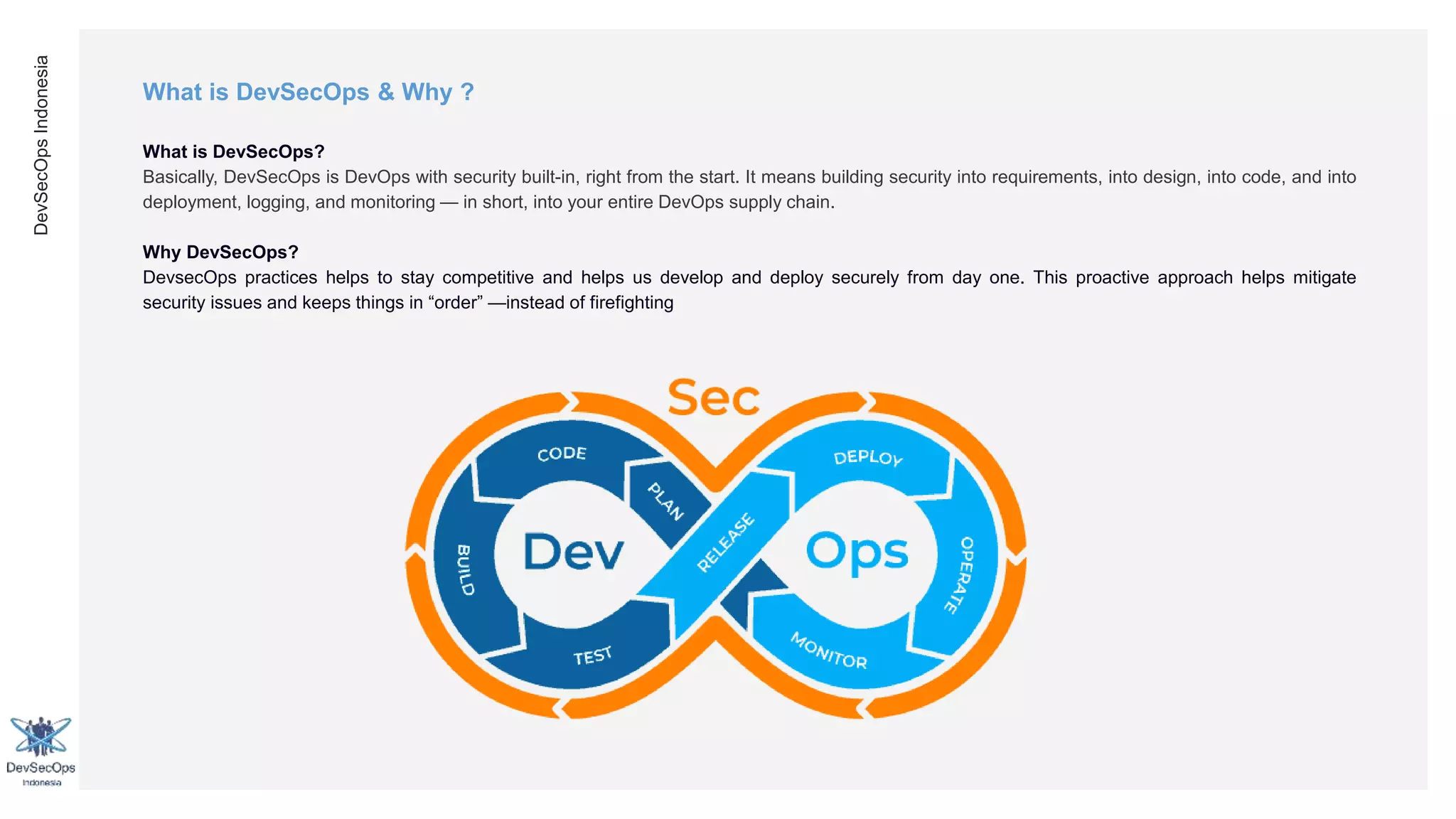 Dev secops indonesia-devsecops as a service-Amien Harisen | PPTX | Web Development | Internet