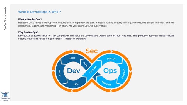 Dev Secops Indonesia Devsecops As A Service Amien Harisen Ppt