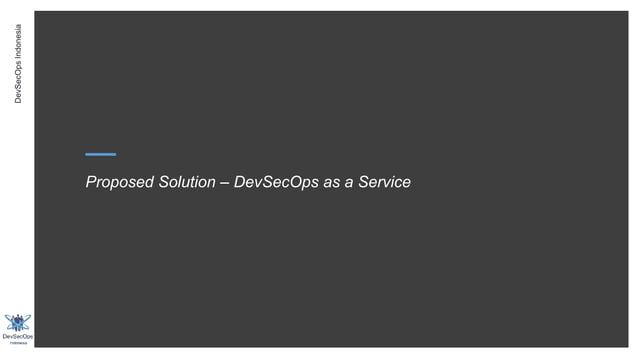 Dev secops indonesia-devsecops as a service-Amien Harisen | PPTX | Web Development | Internet