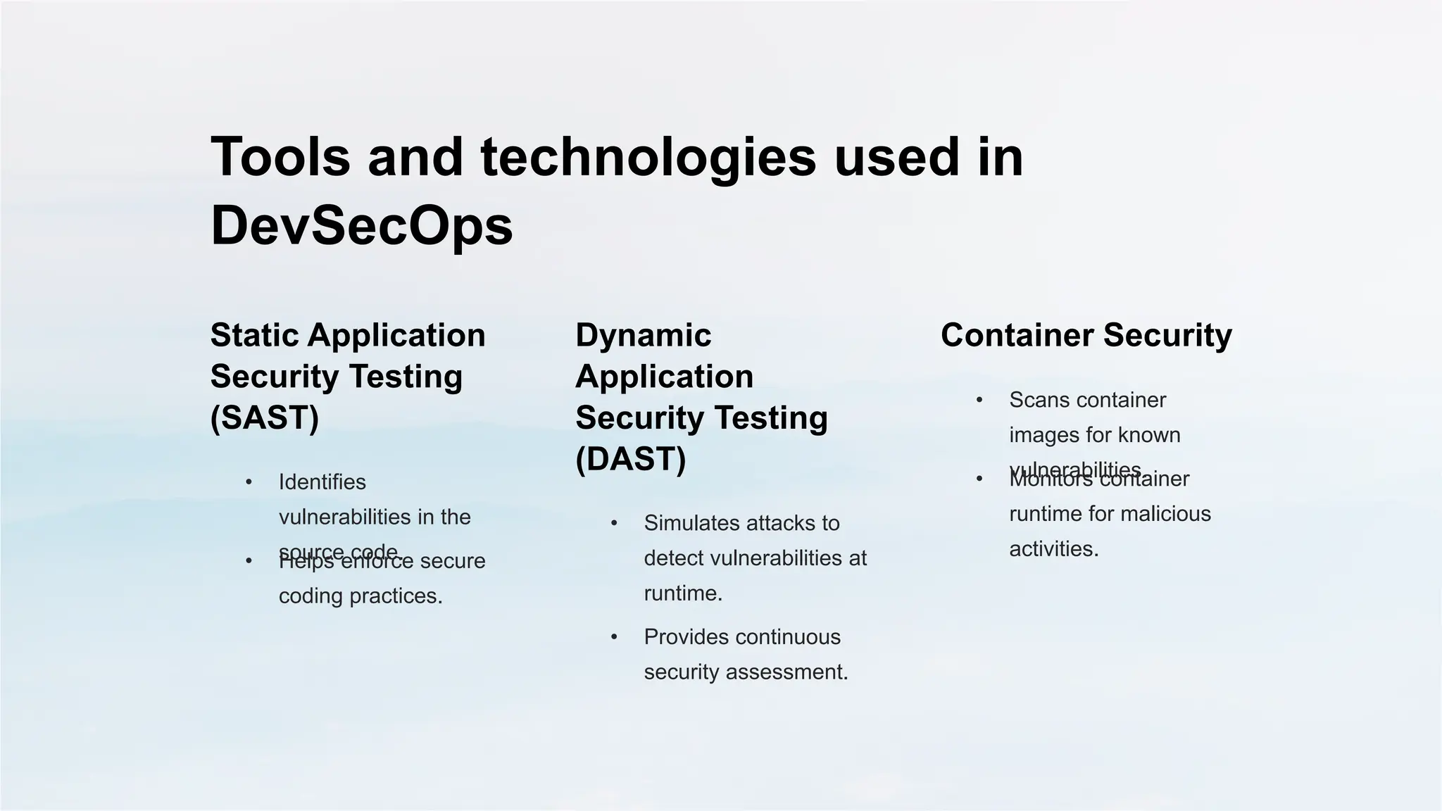 DevSecOps Integrating Security in to the DevOps Lifecycle | PPTX
