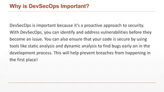 DevSecOps: Integrating Security Into Your SDLC | PPT | Free Download