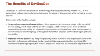 DevSecOps: Integrating Security Into Your SDLC | PPT