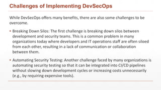 DevSecOps: Integrating Security Into Your SDLC | PPT