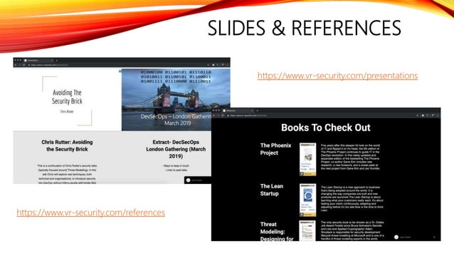 DevSecOps Manchester - May 2019 | PPT