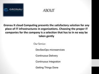 Dev secops microservices | PPTX | Cloud Computing | Internet