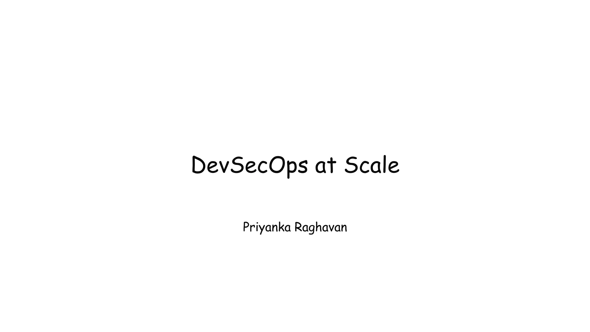 DevSecOps OWASP | PPTX