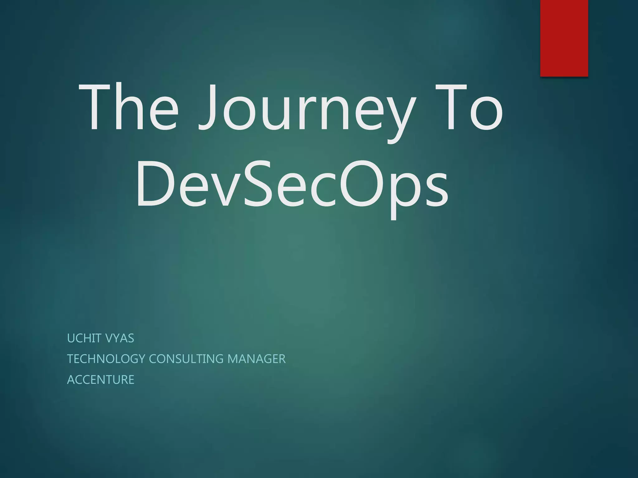 Defining DevSecOps | PPT