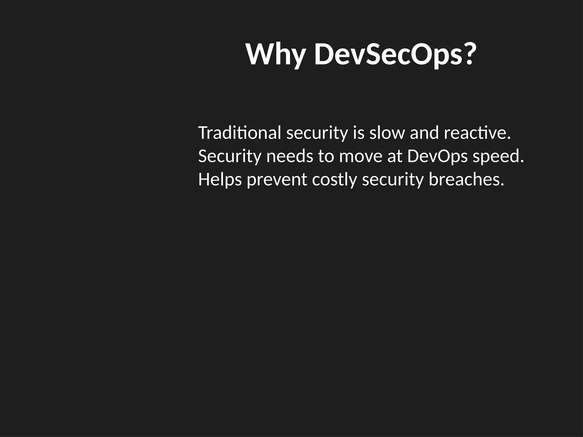 What is devsecops and how it works and best practices | PPT