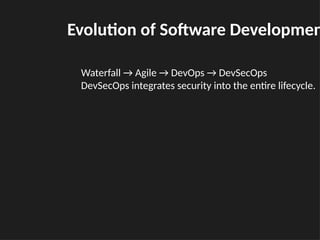 What is devsecops and how it works and best practices | PPTX