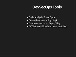 What is devsecops and how it works and best practices | PPT