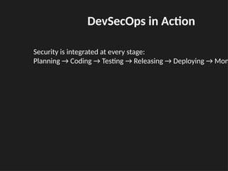 What is devsecops and how it works and best practices | PPT