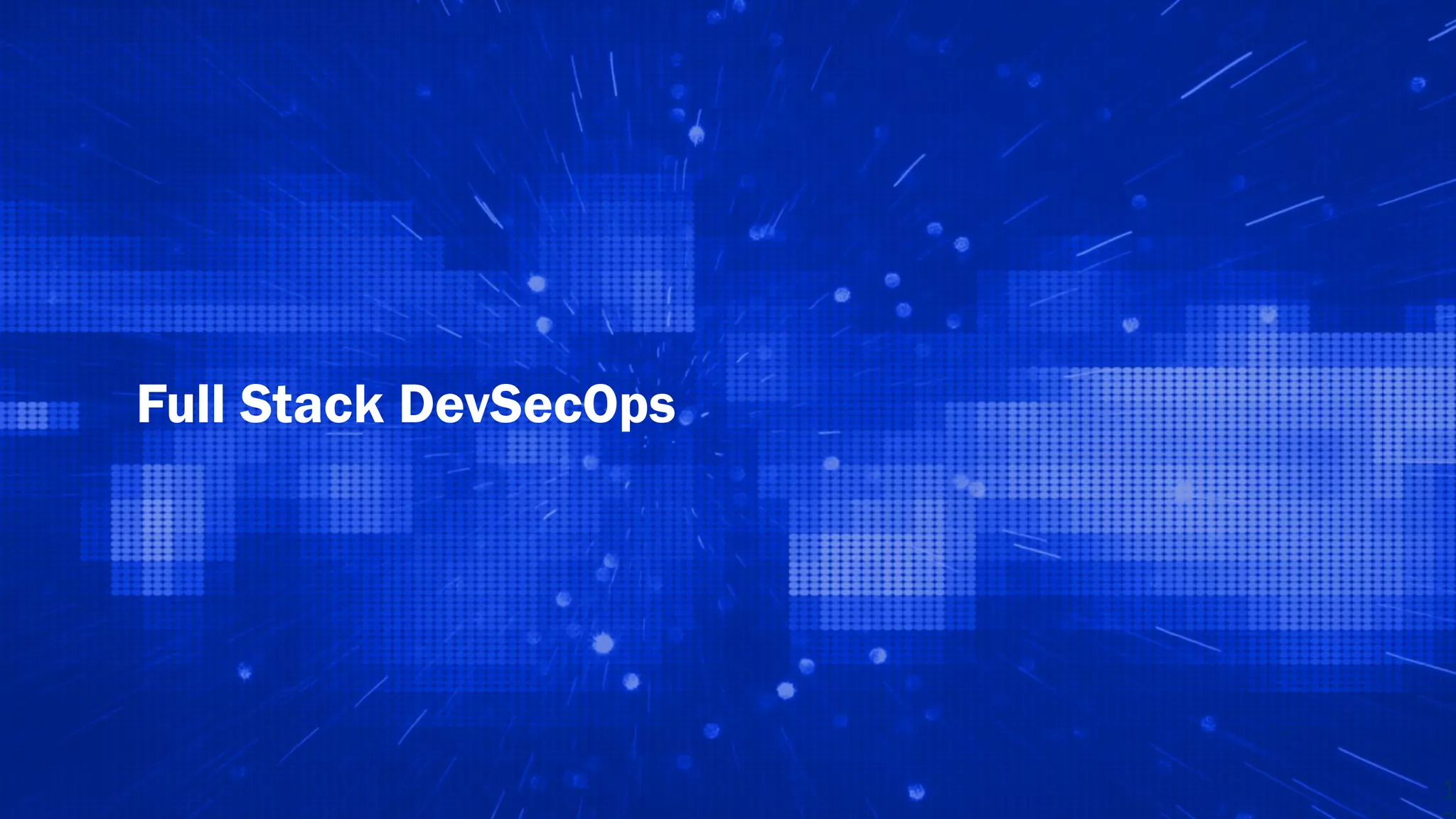 DevSecOps for you Full Stack | PPT