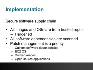 DevSecOps: Security and Compliance at the Speed of Continuous Delivery ...