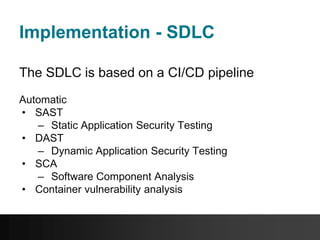 DevSecOps: Security and Compliance at the Speed of Continuous Delivery ...