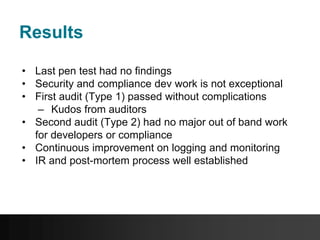 DevSecOps: Security and Compliance at the Speed of Continuous Delivery ...