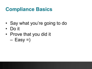 DevSecOps: Security and Compliance at the Speed of Continuous Delivery ...