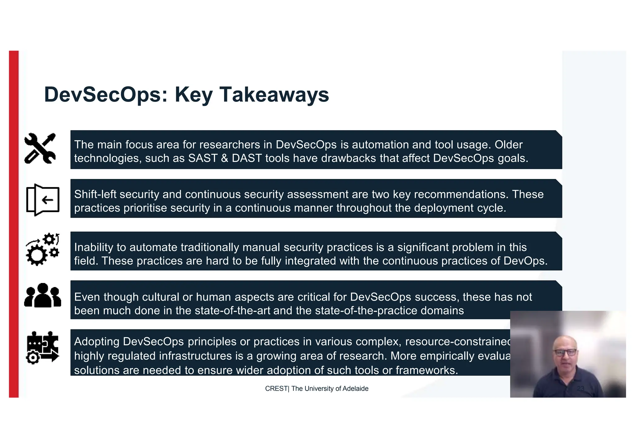 DevSecOps: Continuous Engineering with Security by Design: Challenges ...