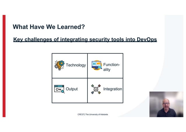 DevSecOps: Continuous Engineering with Security by Design: Challenges ...
