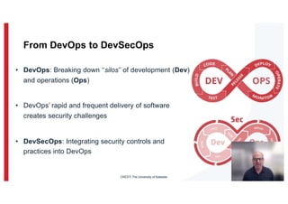DevSecOps: Continuous Engineering with Security by Design: Challenges ...