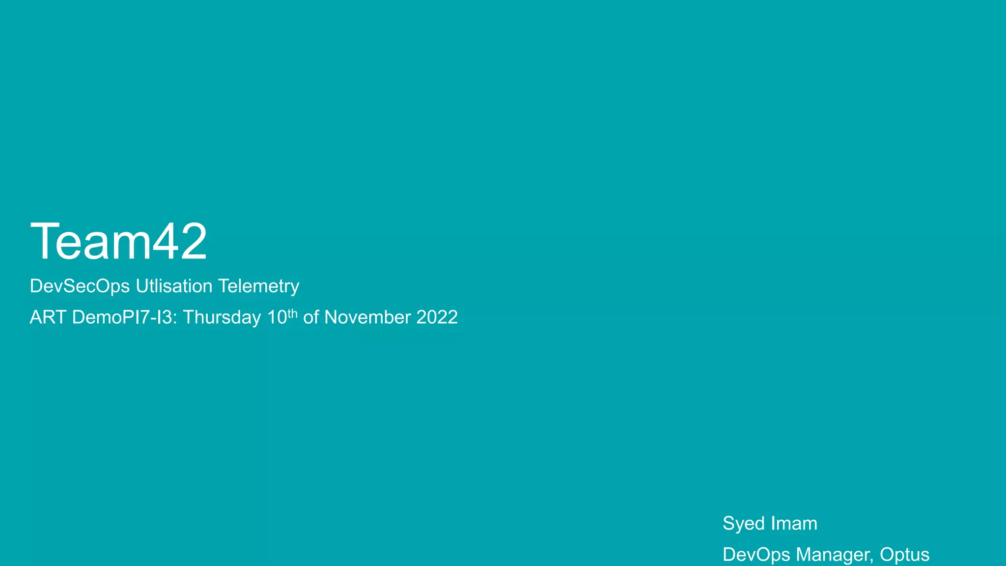 Devsecops Platform Telemetry Dashboard Demo Ppt
