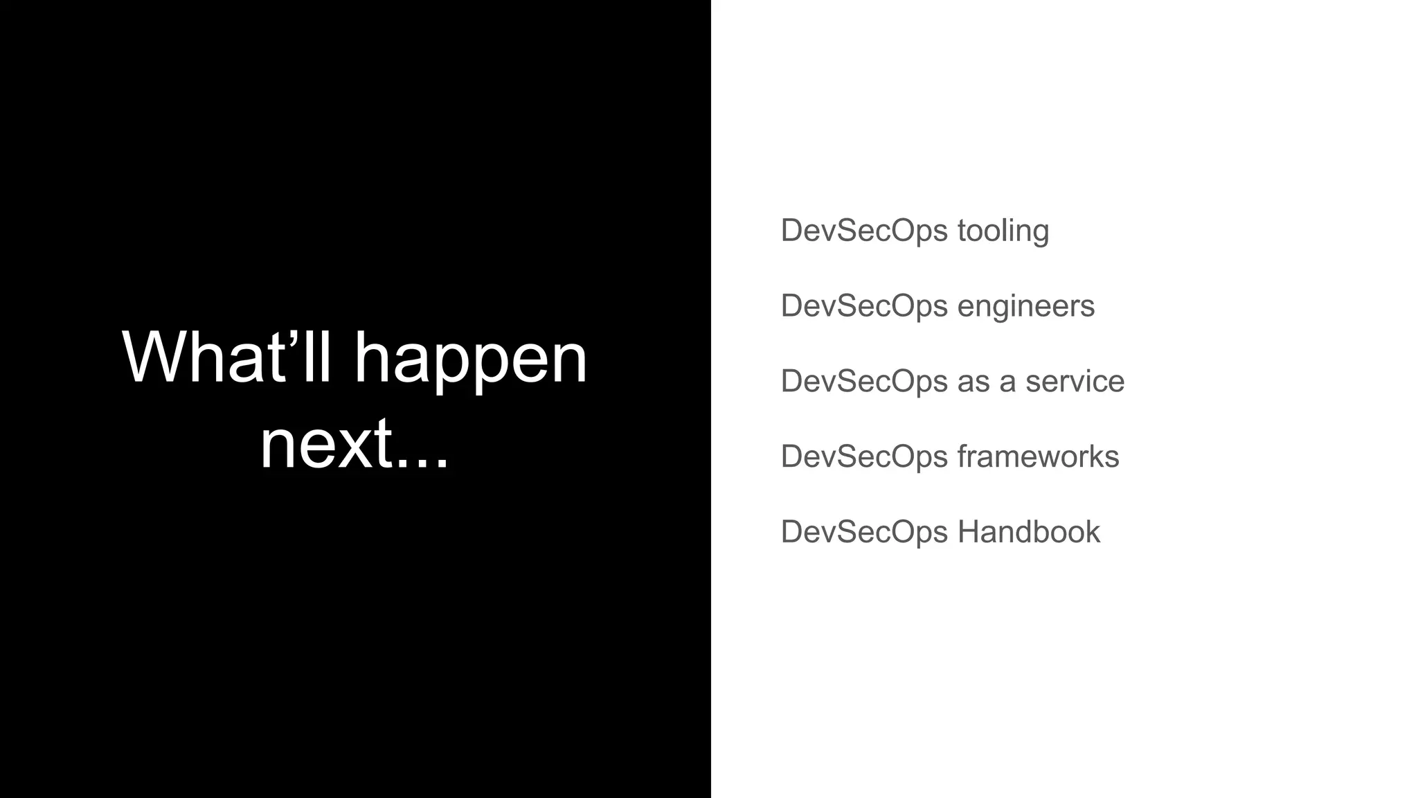 Devsecops The Evolution Of Devops Ppt