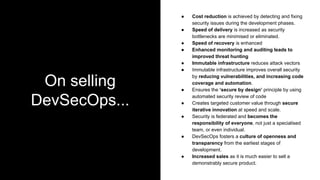 DevSecOps The Evolution of DevOps | PPT