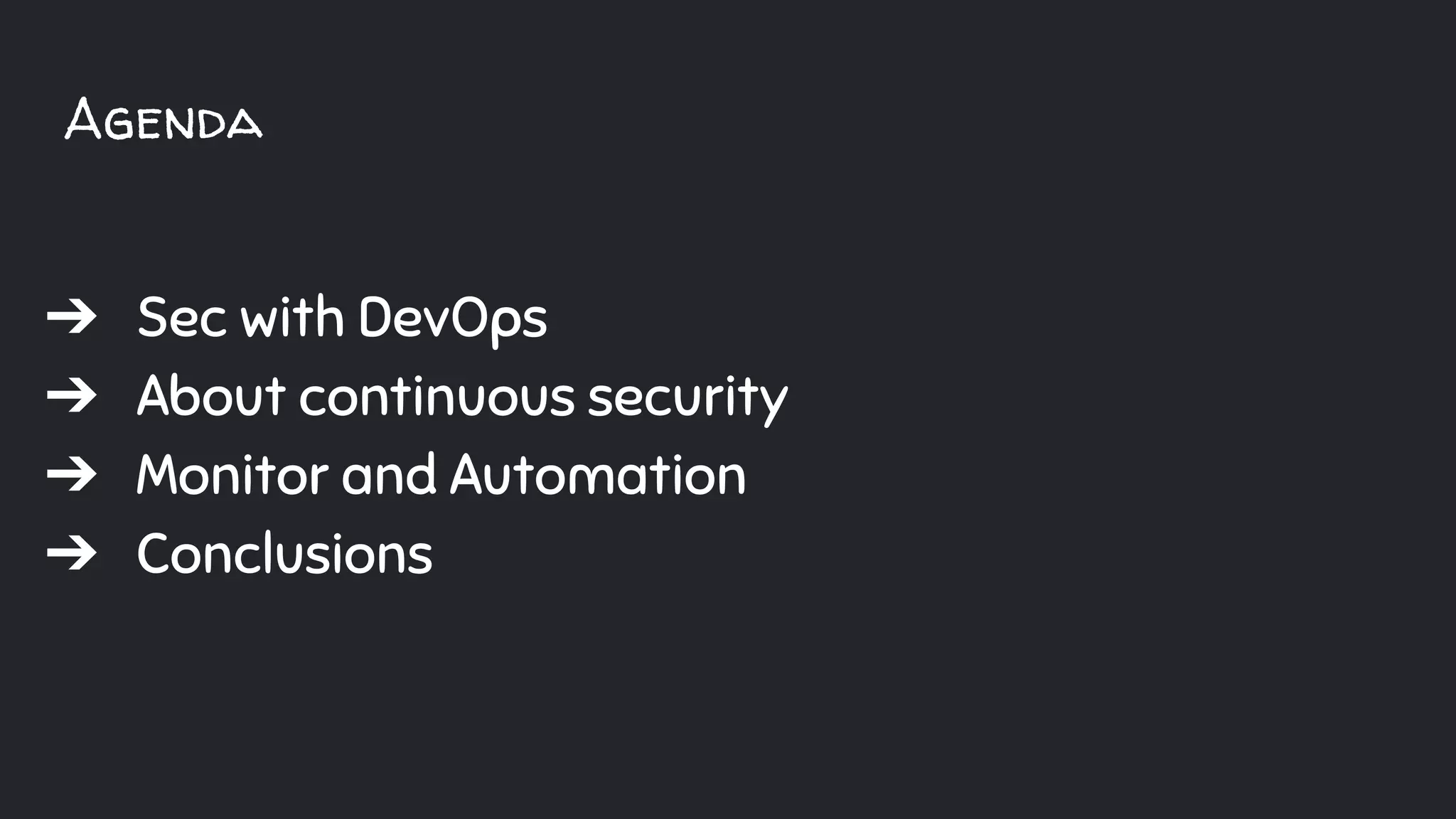 DevSecOps-The Key of Continuous Security | PPT