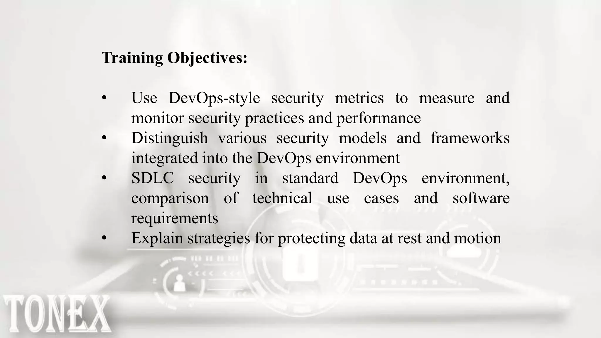 DevSecOps Training Bootcamp - A Practical DevSecOps Course | PPT