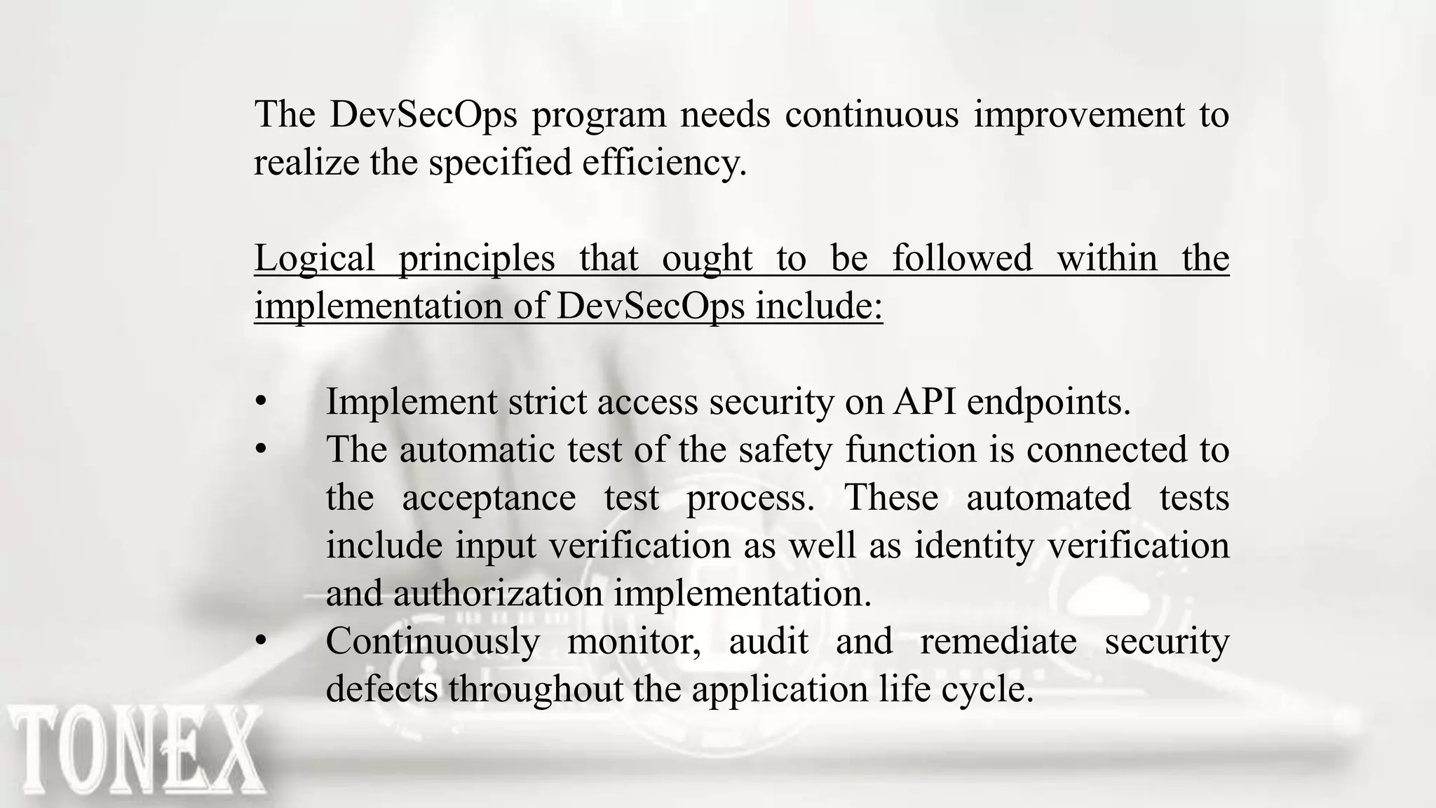 DevSecOps Training Bootcamp - A Practical DevSecOps Course | PPT