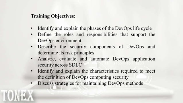 DevSecOps Training Bootcamp - A Practical DevSecOps Course | PPT