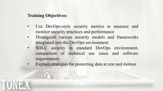 DevSecOps Training Bootcamp - A Practical DevSecOps Course | PPT