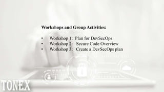 DevSecOps Training Bootcamp - A Practical DevSecOps Course | PPT