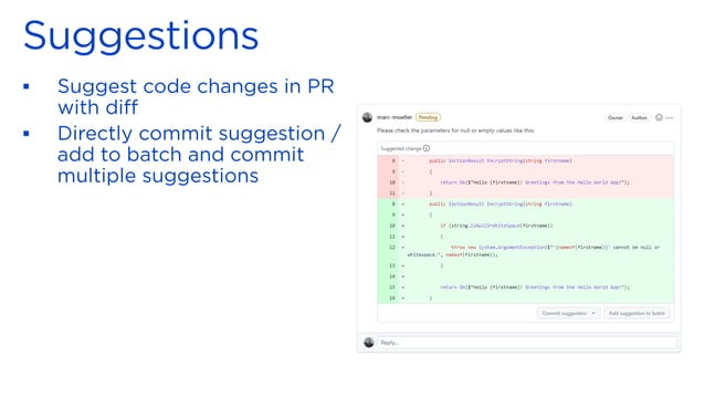 DWX 2022 - DevSecOps mit GitHub | PPT