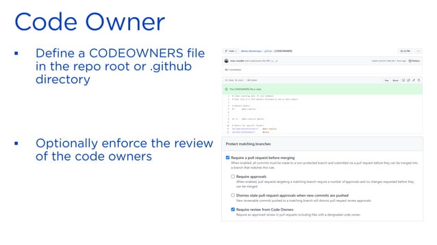 DWX 2022 - DevSecOps mit GitHub | PPT