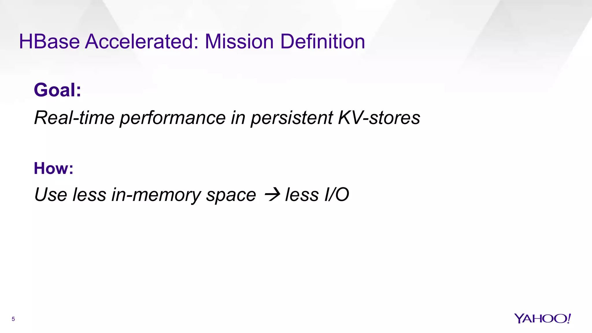 Apache HBase, Accelerated: In-Memory Flush and Compaction | PPT