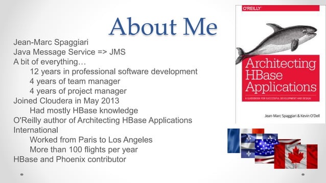 Apache Spark on Apache HBase: Current and Future | PPT